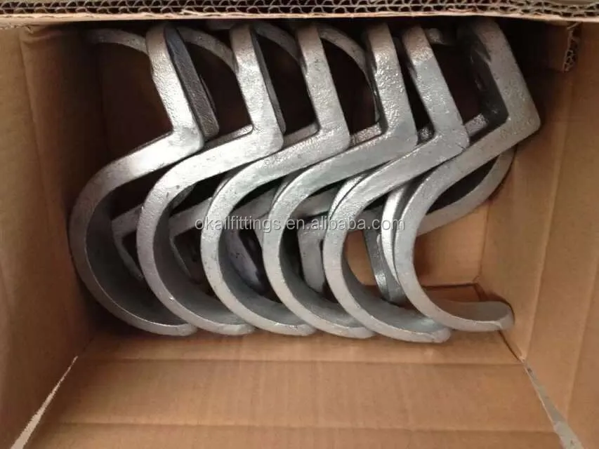 Malleable Iron One Hole Clamp Strap - Buy Malleable Iron Strap,Clamp ...