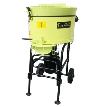 80l Portable Screed Mixer Electric Pan Cement Mortar Mixer 1100w Forced ...