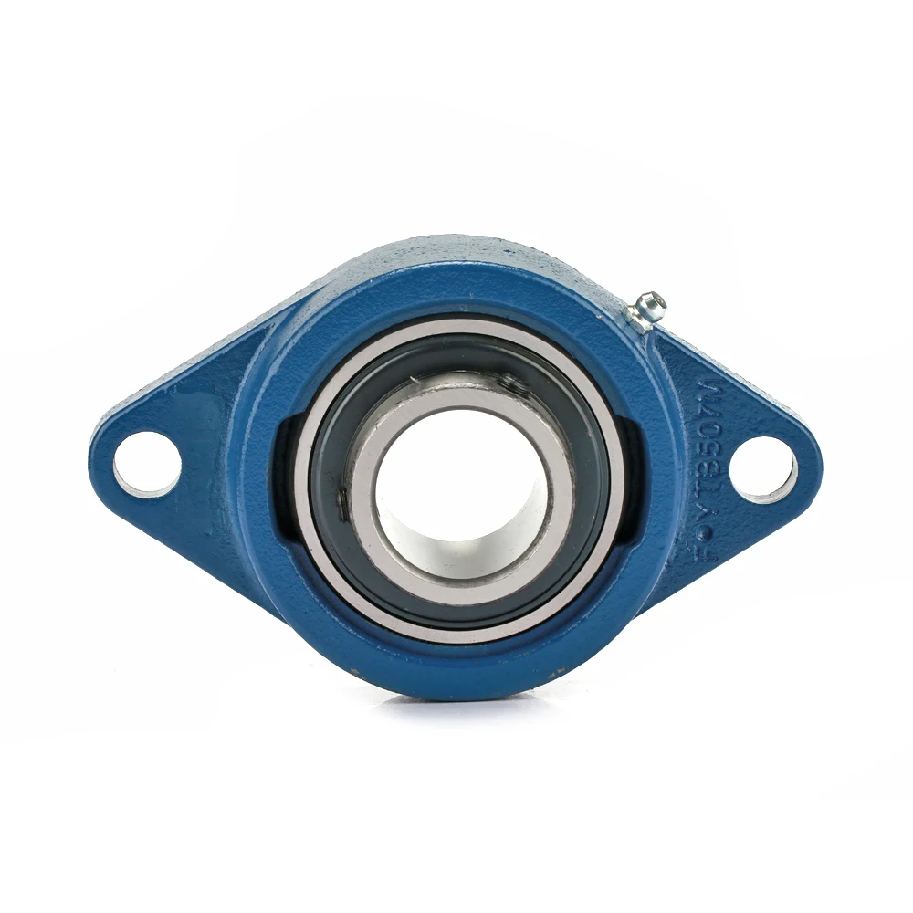 35mm Bore Oval Flanged Ball Bearing Units Fytb35tf Cast Iron Housing ...