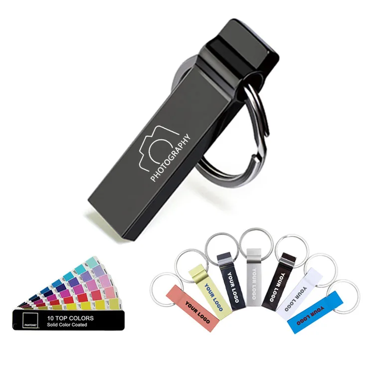 Custom Logo USB Flash Drives - Reliable Storage Solutions