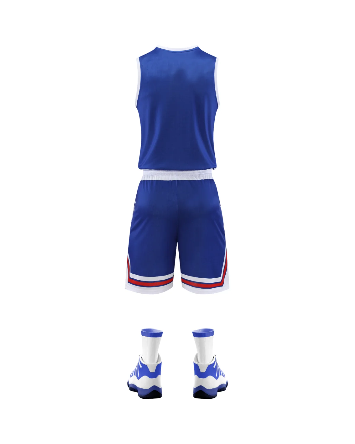 AMADA Mesh Shorts Men Basketball Uniform Set Adult Custom Jersey