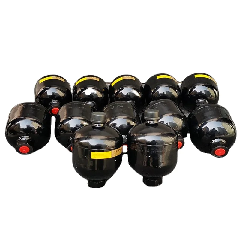 Original HYDAC Hydraulic Accumulator SB330-6A1/112U-330A - Diaphragm ...