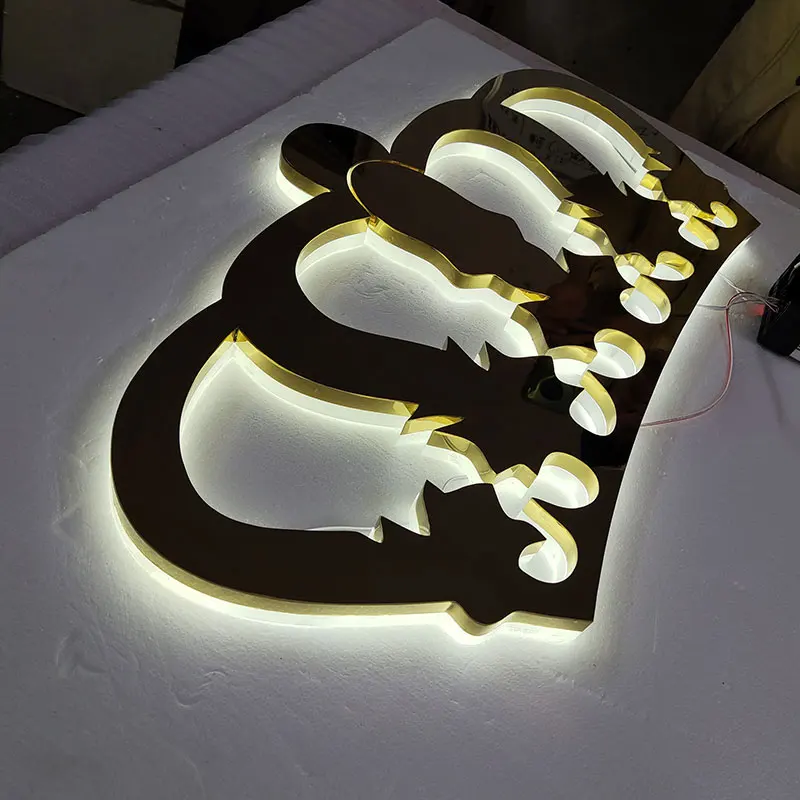 Exterior Led Truck Letters Front Logo Light Grille Badge Led Back Lit ...