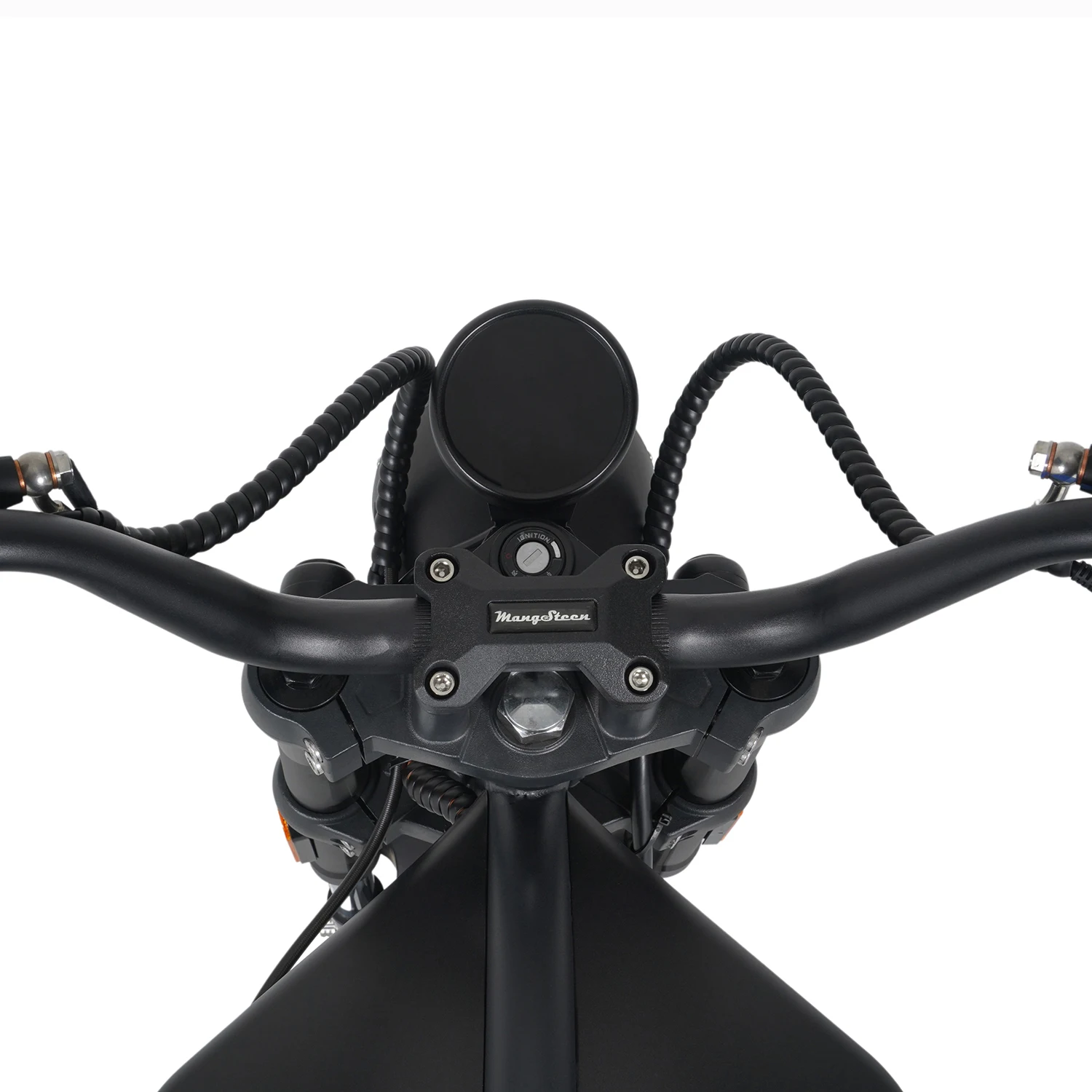 Mangosteen M1PS-Knight Electric Chopper Scooter - 4000W, 72V, 60-80km ...