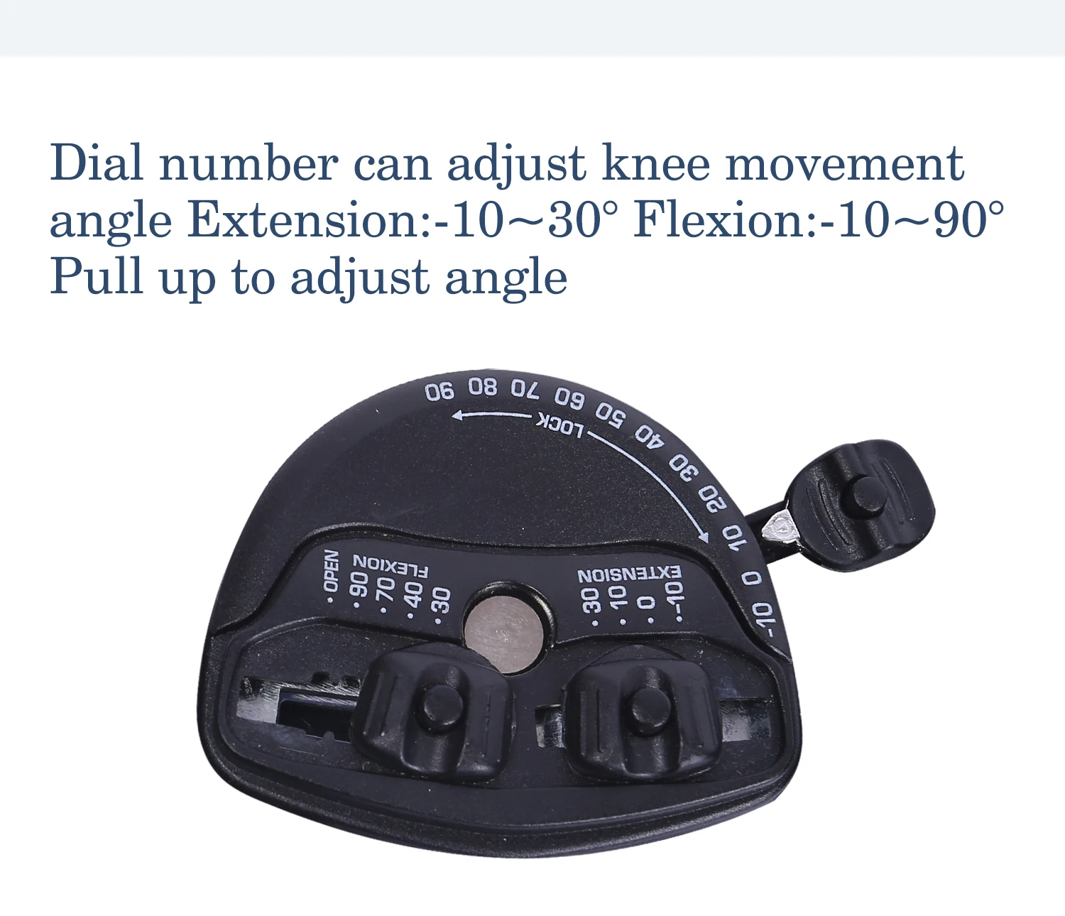 Adjustable Knee Joint Fixation Knee Joint Fracture Fixation Patellar ...