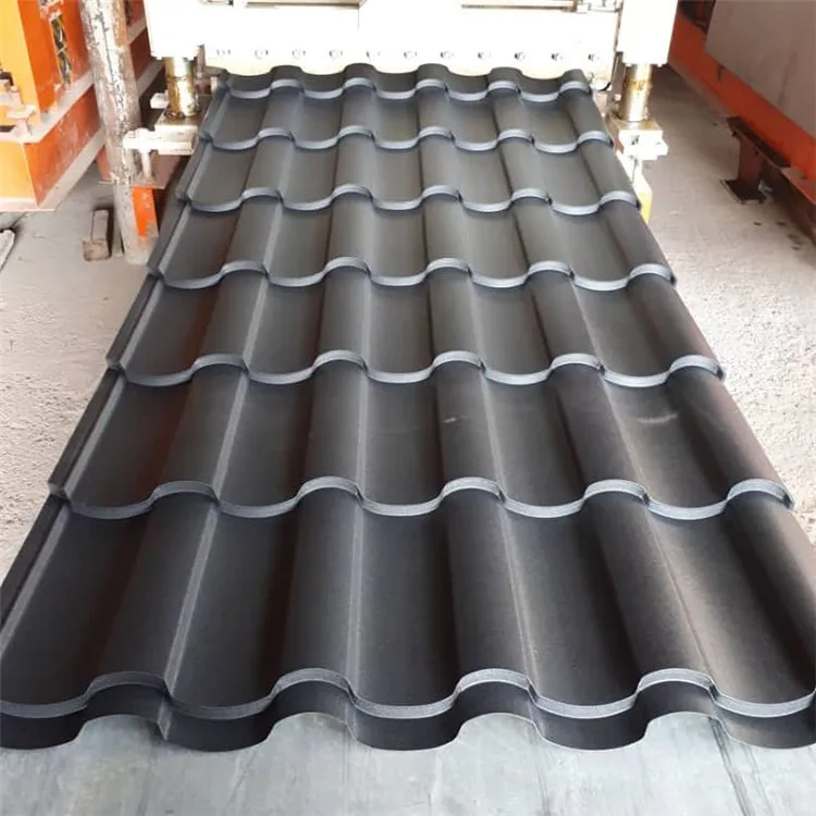 Great Demand 3D Shape Metal Adamante Steel Glazed Roofing Panel Roll ...