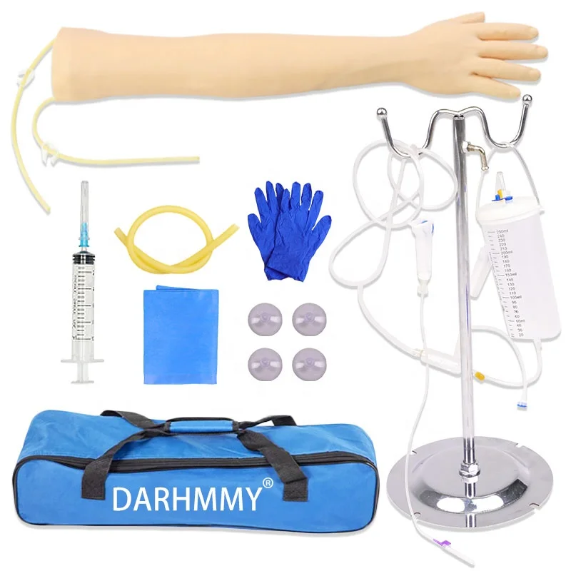 Darhmmy Iv Practice Arm Injection Model Venipuncture Training Model ... Darhmmy Iv Practice Arm Injection Model Venipuncture Training Model ...