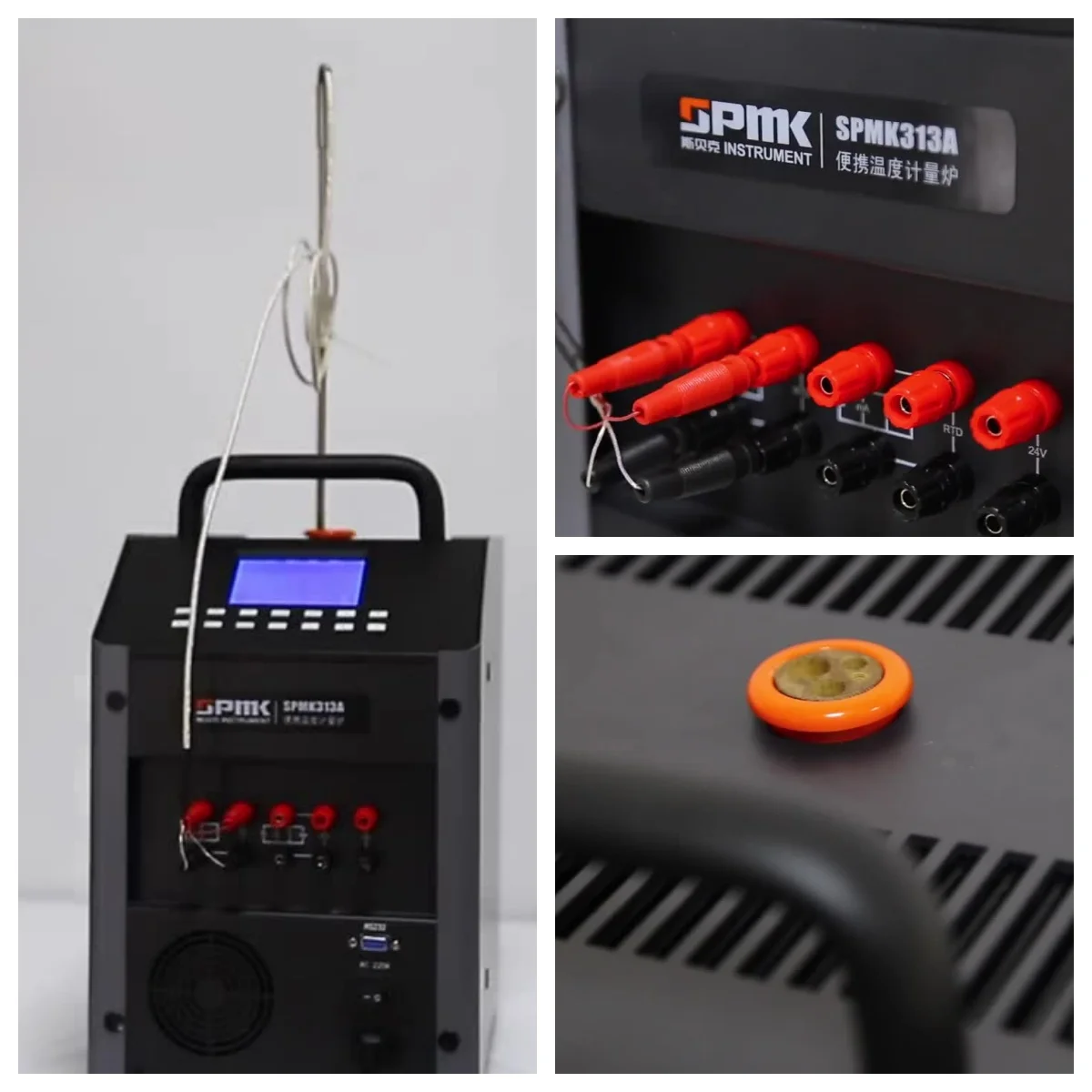 Thermocouple RTD Temperature Calibrator Dry Block Calibrator| Alibaba.com