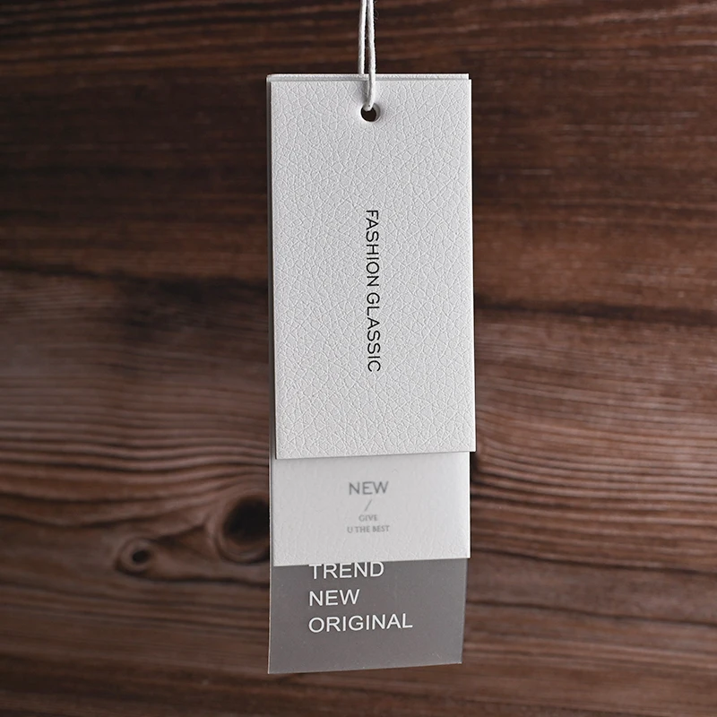 Texture Paper hang Tag,custom Brand Texture Paper Price hang Tags Label ...