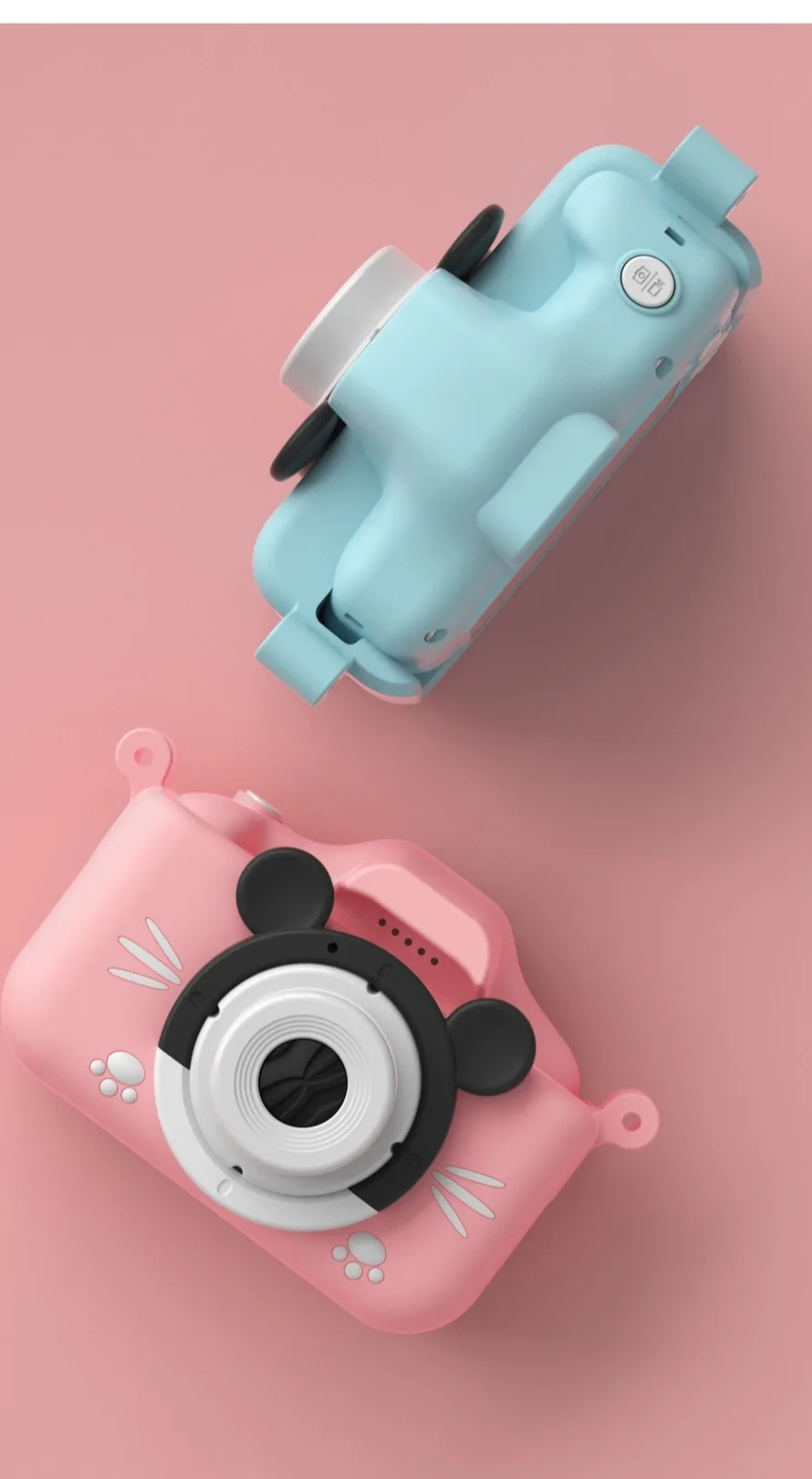 Hot Selling Kids Digital Camera Educational Toy 32g Memory Card Reader ...