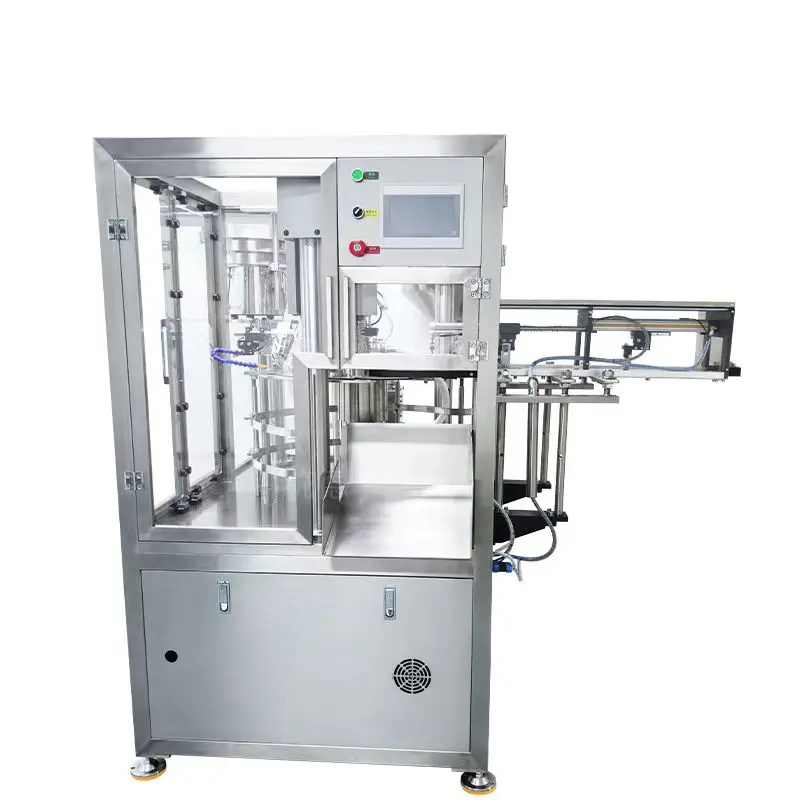 All - in - One Automatic Stand - up Pouch Filling Machine: Precise ...