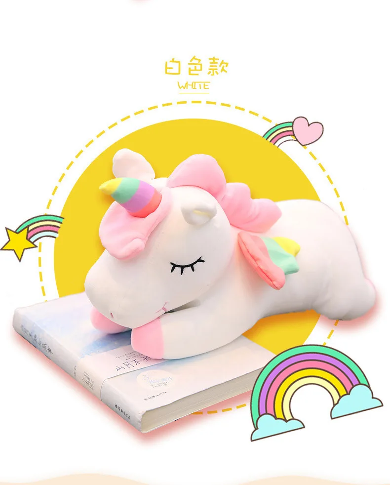 Hot Sell New Cartoon Design Unicorn Stuffed Animals Plush Toy Soft ...