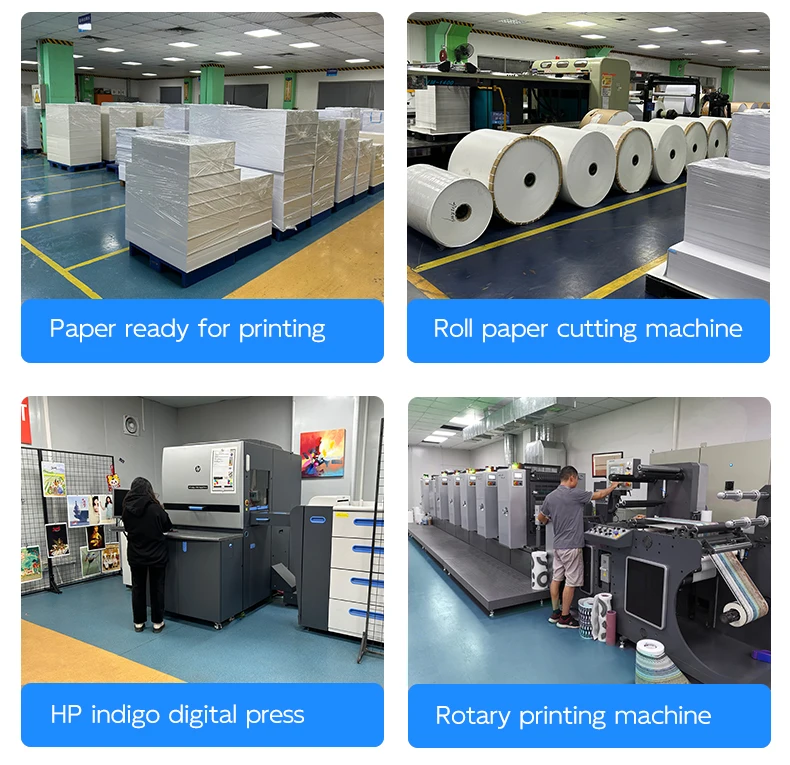 Custom Bulk Printing Adhesive Packaging Labels Set Design Individual ...