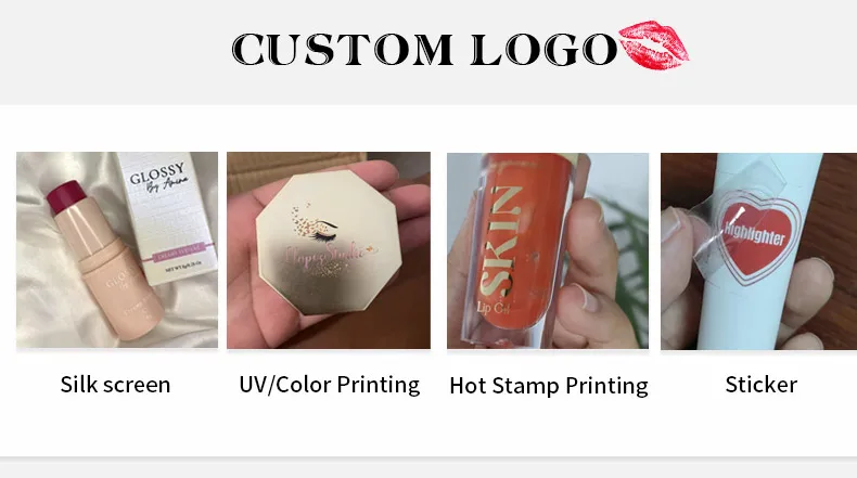 Customized Logo Cruelty Free Waterproof Blush Cream Makeup Liquid ...