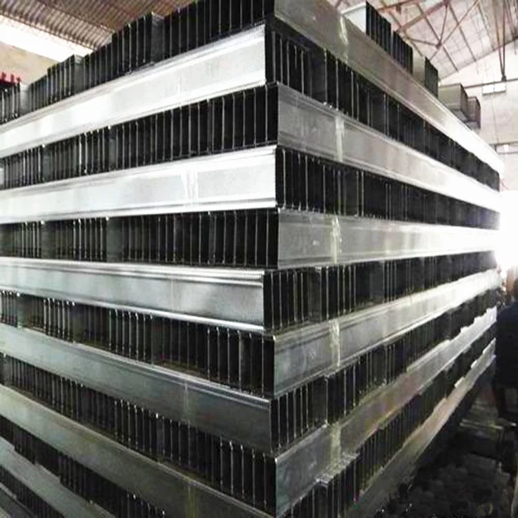 Hs Code Galvanized Metal Frame For Framehouse Galvanized Stud And Track ...