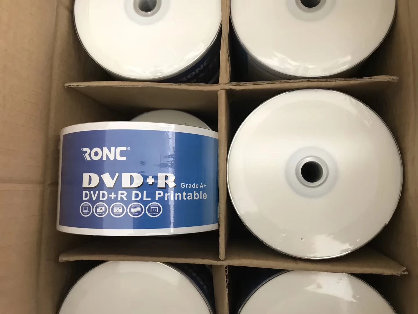 Promotion Customize Made Oem Brand Recordable Double Layer Blank Dvd R ...