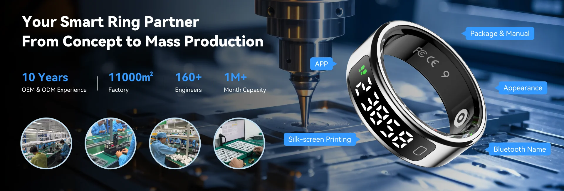 Yawell Smart Rings - Advanced Health Tracking Solutions