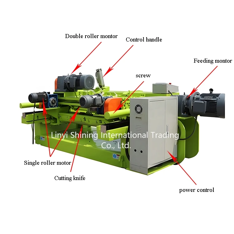 Japan Mitsubishi System Wood Veneer Machine Making Machine Peeling ...