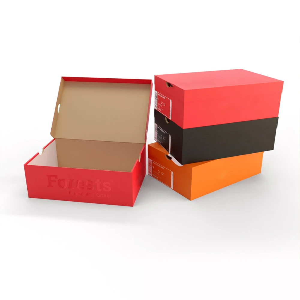 Customized Logo Printing Shoe Storage Boxes - Large Size