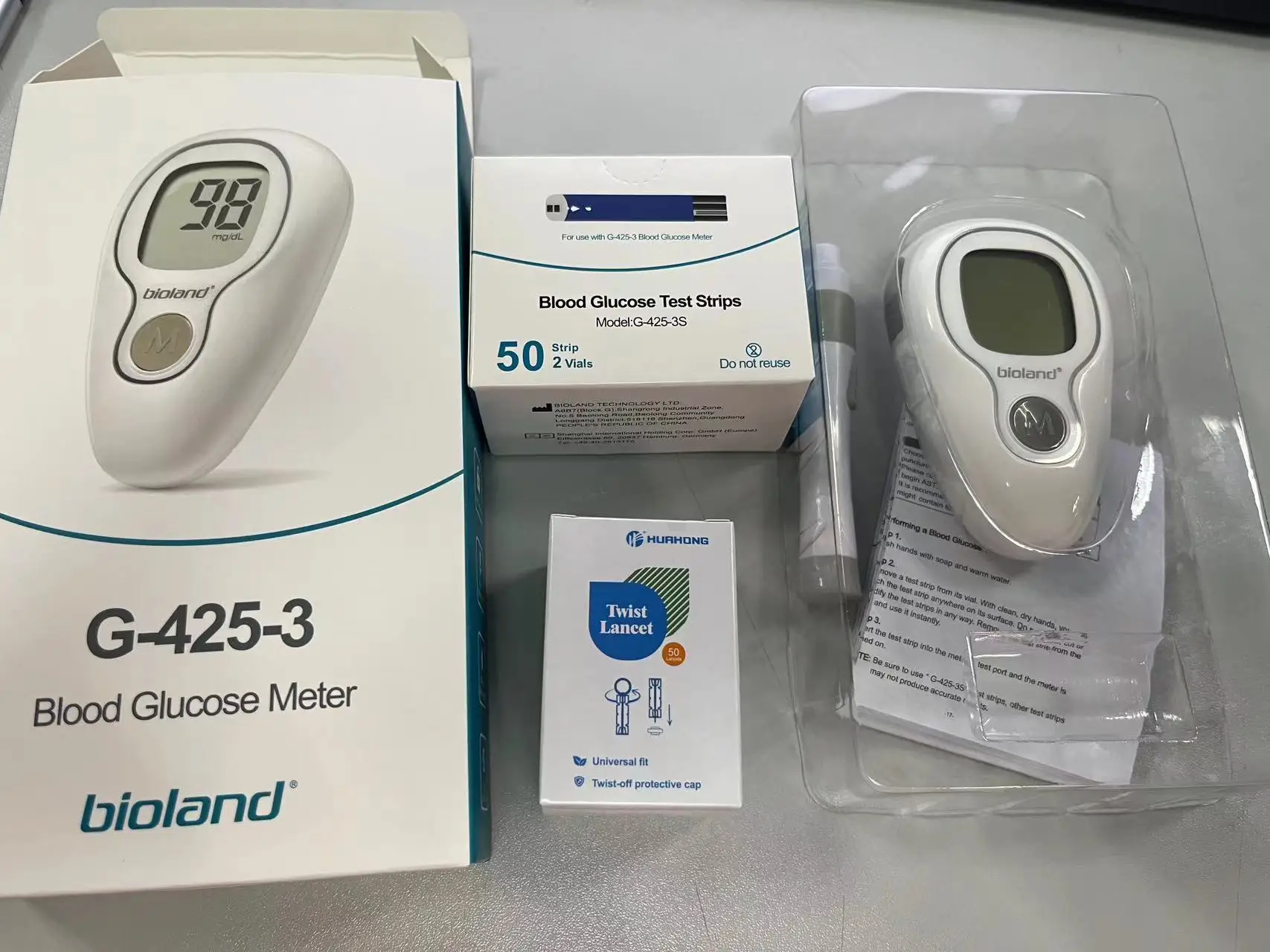 Popular Diabetes Digital Glucometro Blood Gluco Meter Sensor,Blood ...