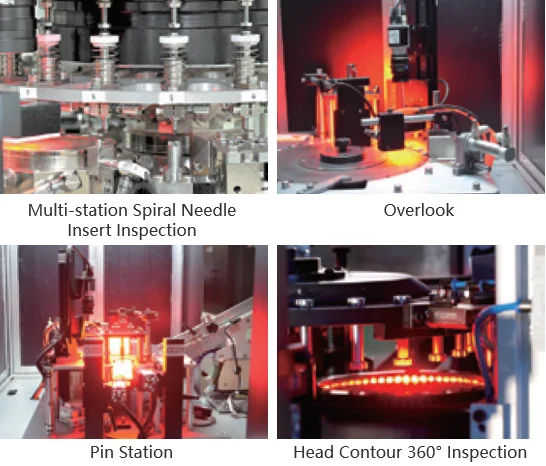 Flange Bolt Screw Defects Thread Gouge Fastener Aoi Machine Visual Inspection System - Buy ...