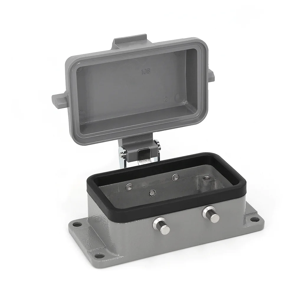 H10b-bk-4b隔板安装外壳防水重型连接器09300100300 - Buy H10b-bk-4b,舱壁安装外壳,防水重型连接器 Product on Alibaba.com