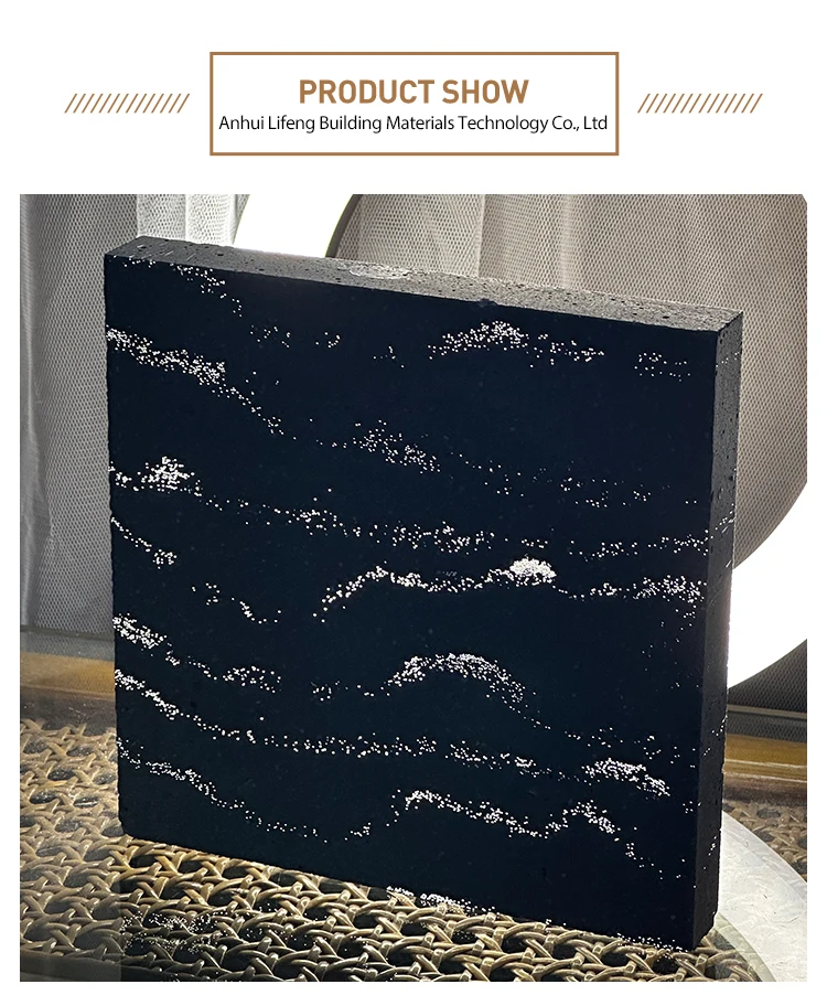 Custom Outdoor Indoor Cementfibre Board - Translucent Concrete Art