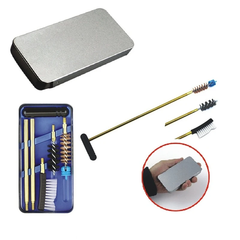 Wholesale Price Mini Case Gun Cleaning Kit 9mm .40 ..45 Brush Jag ...