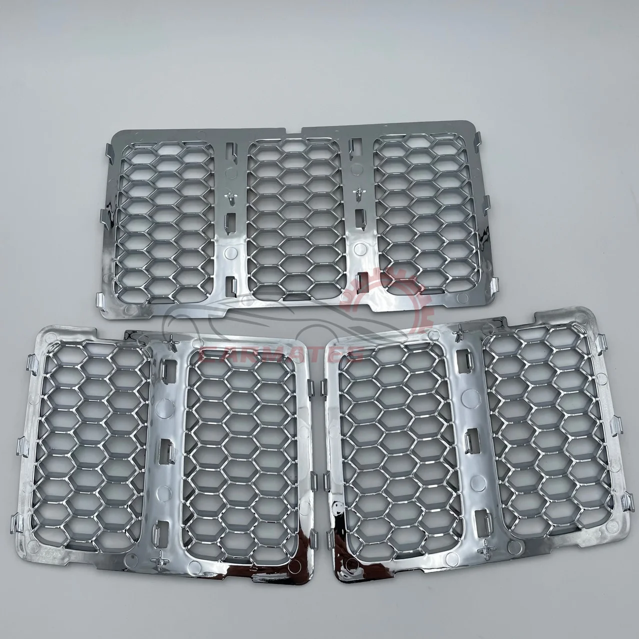 Car Front Bumper Grill For Jeep Grand Cherokee 2014 2015 2016 Grille ...