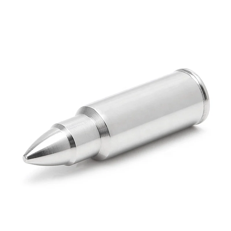 Set Of 6 Whiskey Rocks Bullet Reusable Ice Cubes Stainless Steel ...