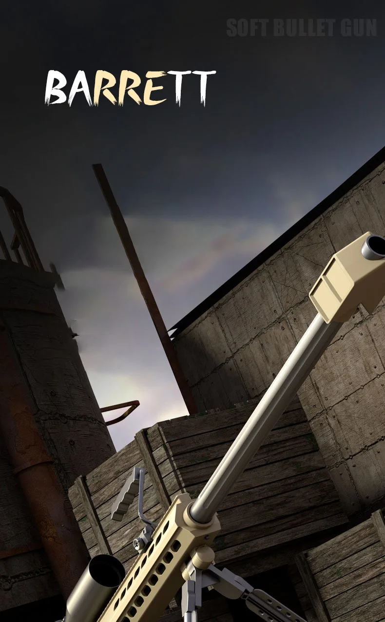 Electric Children Toys Outdoor Game Airsoft Sniper Gun Weapon For Kids ...