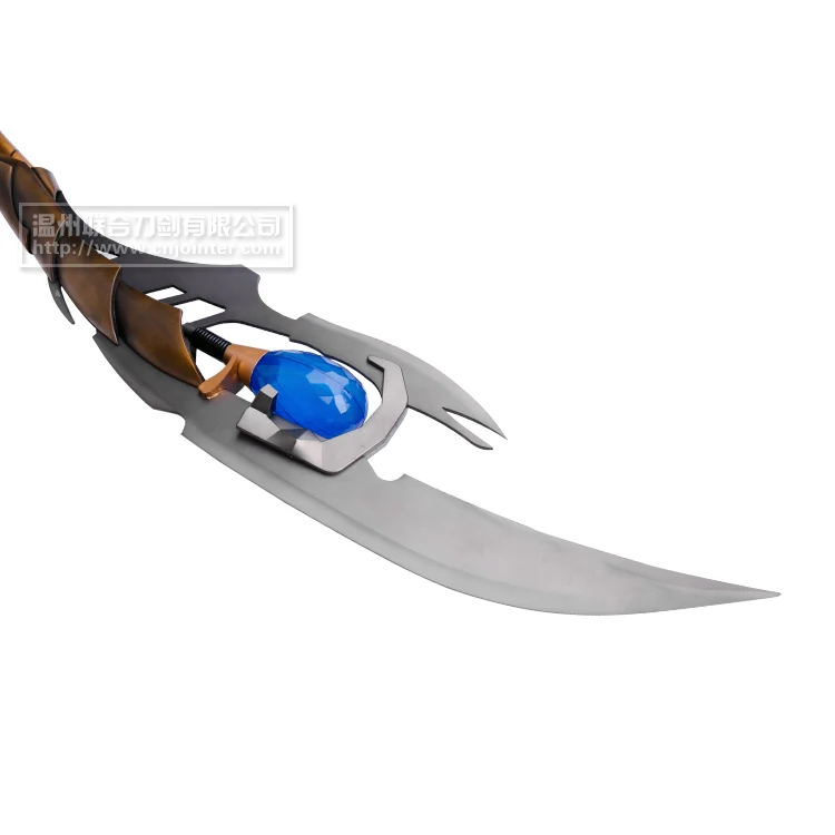 Loki's Chitaurii Scepter - Hand Forged Metal Cosplay Prop for ...