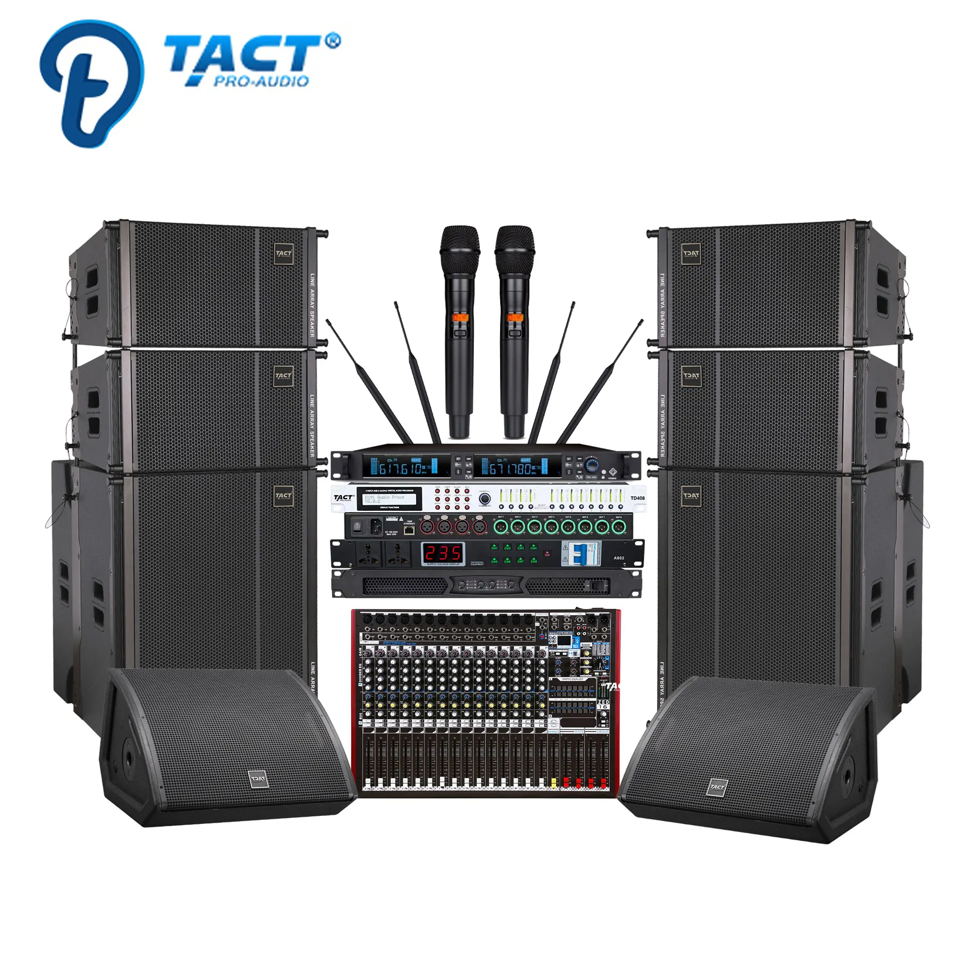 Hot Sale New Arrival Line Array Speaker - Professional 10inch