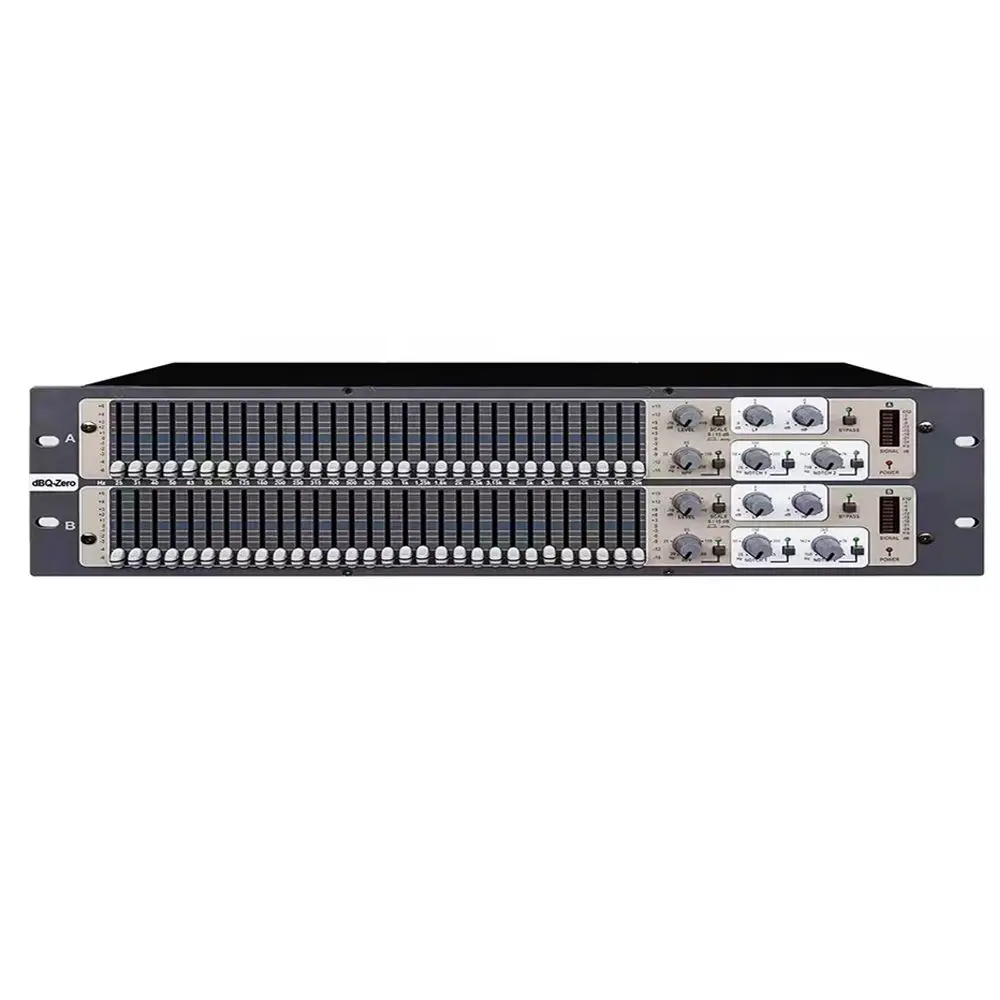 Dbq-zero 30-Band Graphic Equalizer - Professional Audio