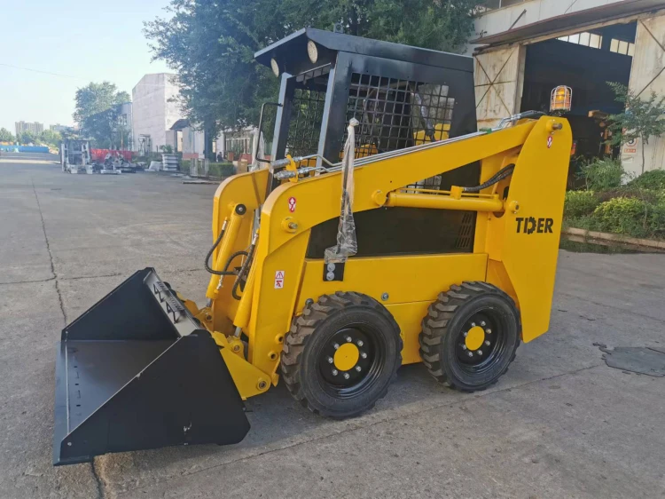 Tder New Type Skid Steer Track Loader Hand Control Inside 300 450 500 ...