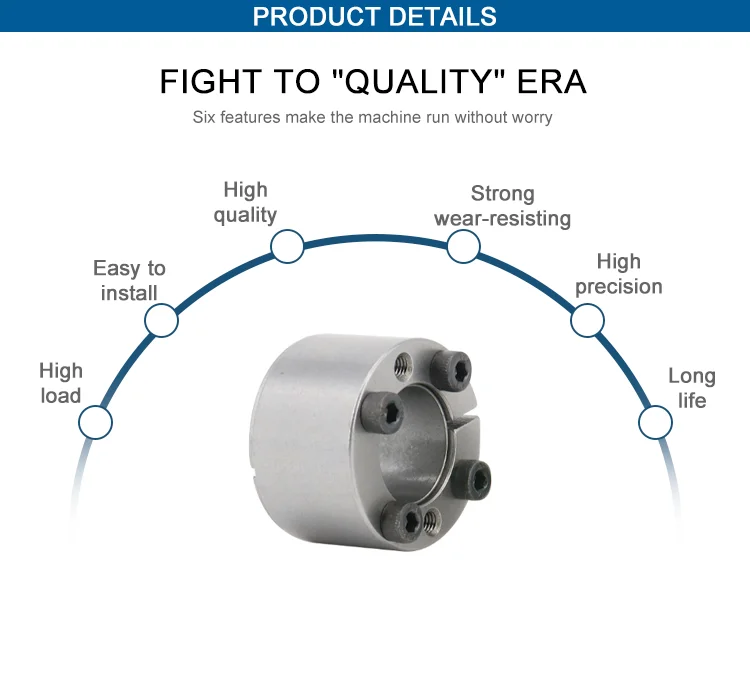 Expansion Sleeve Locking Assembly Locking Device Z2-45*75 TLK200 Series