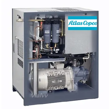 G18 Atlas Copco G18ff Screw Air Compressor 18kw 25hp Copco Atlas G18 Ff ...