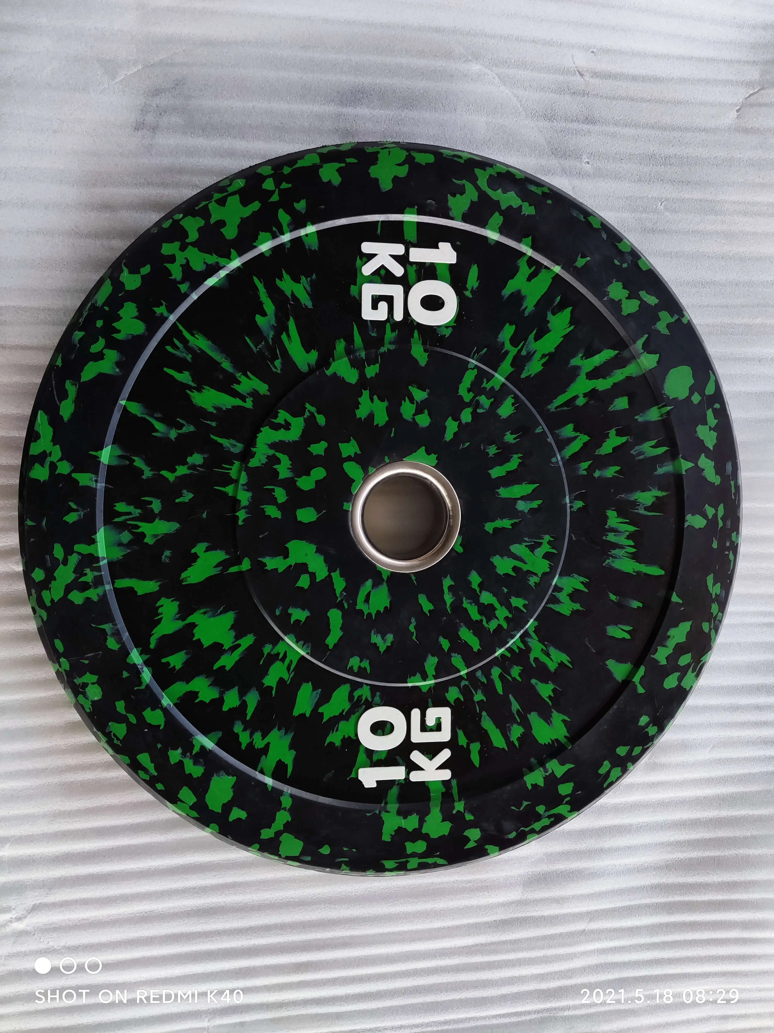 Color Bumper Plate /logo Bumper Plate /customized Plate - Buy Color ...