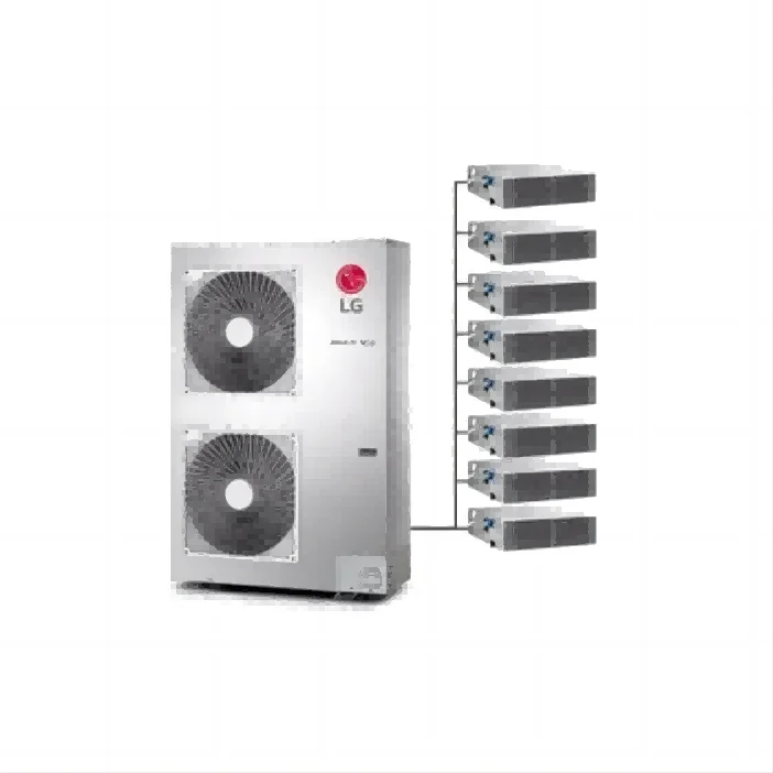LG ceiling duct type vrf one way cassette 60000btu air handler industrial condenser factory air ...