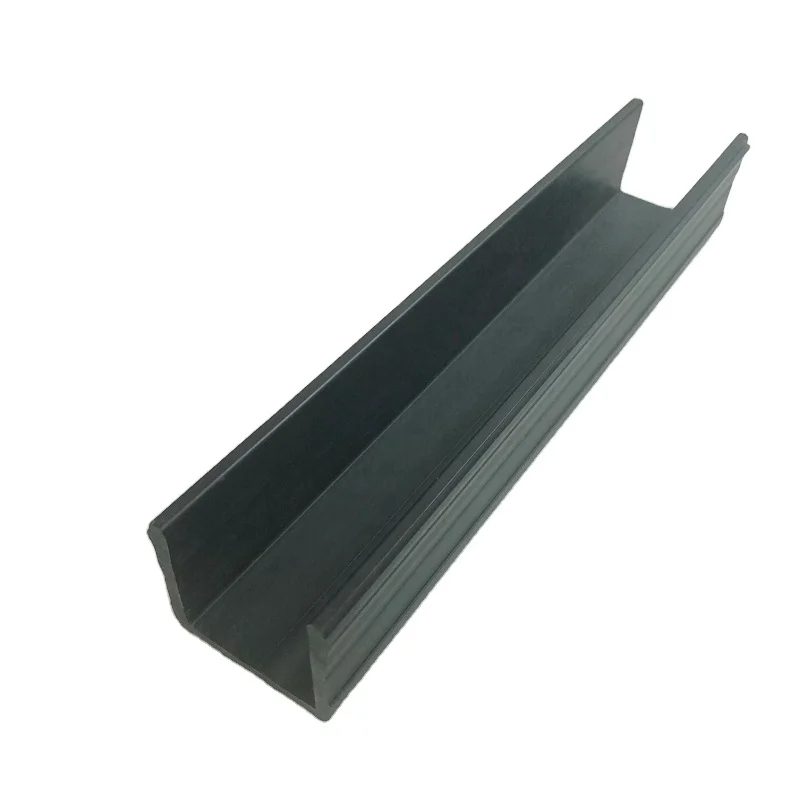 Plastic extrusion U channel PVC strip profile| Alibaba.com