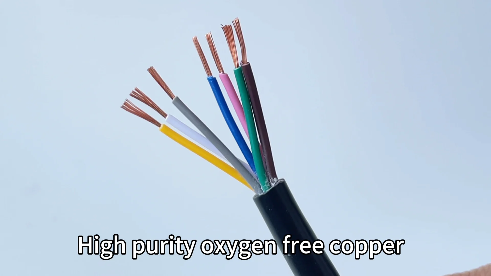 Multi- Core Flexible Shielded Control Cable H05vvc4v5-k Robot Data ...