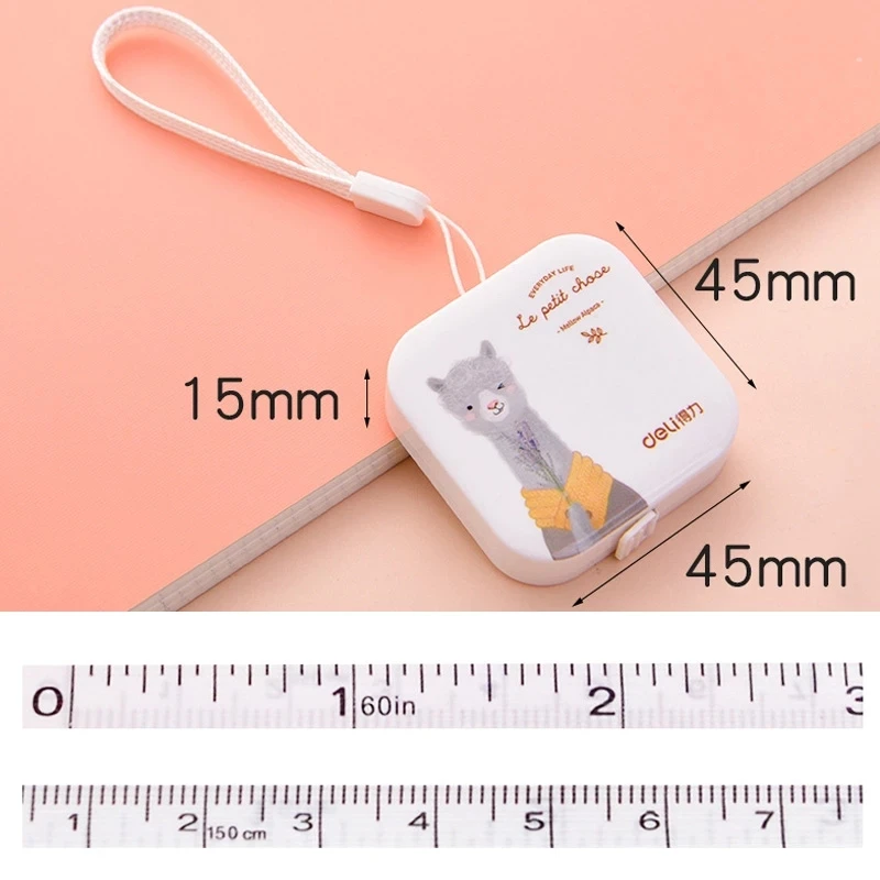 150cm Tape Measure Portable Retractable Ruler Children Height Ruler ...