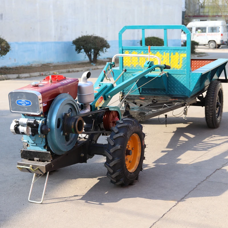 Agricultural Walking Tractors - Versatile and Efficient