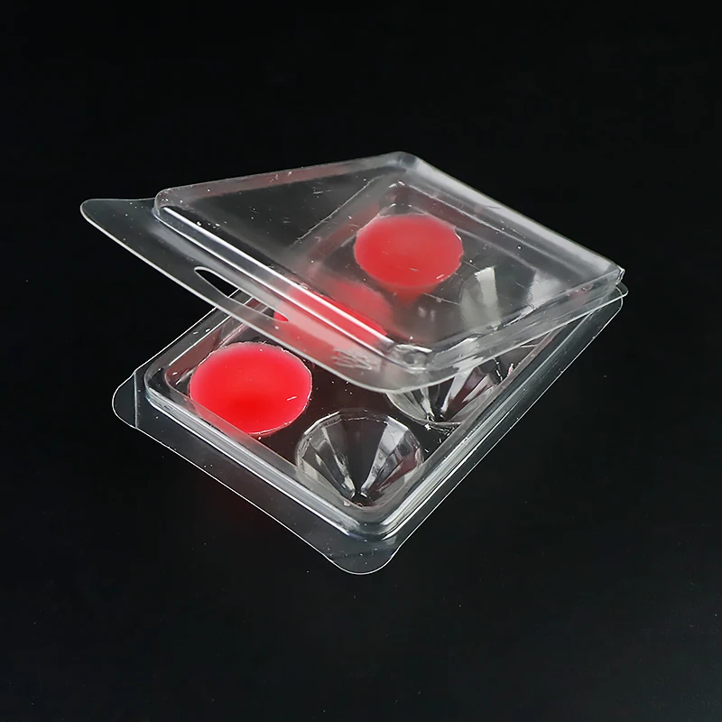 Snap Bar Clamshell Packaging PET Wax Melts Clamshell Container Wax Melt ...
