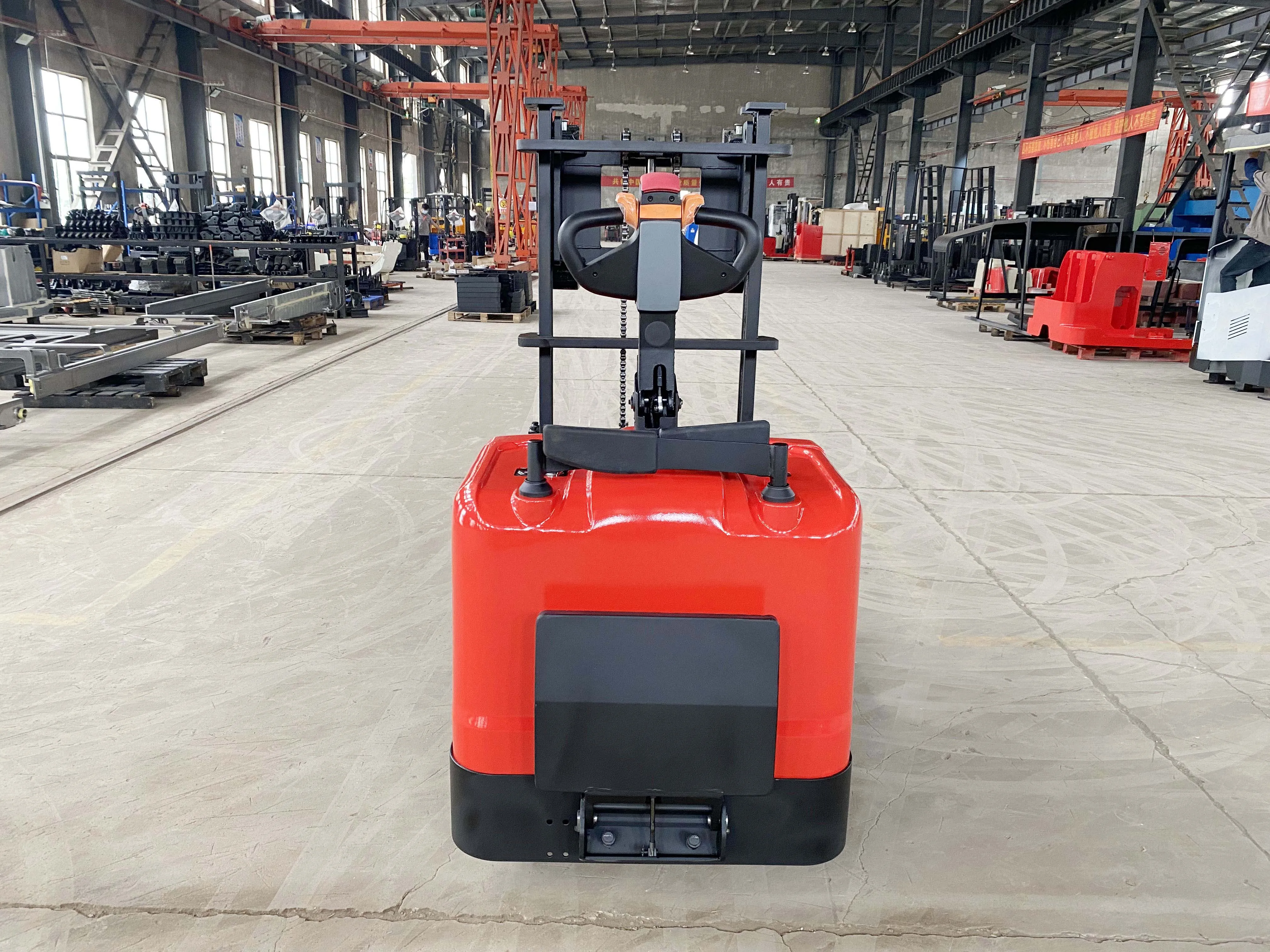 Auto Counter Balance Electric Pallet Stacker 1.5T