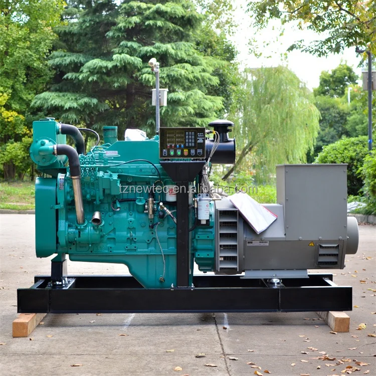 30kw 40kva 50kw 80kw 100kw 120kw 150kw Marine Engines With Cummins 6bt5 ...