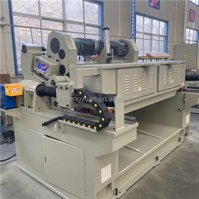 BSY Heavy Duty CNC Wood Log Spindless Veneer Peeling Lathe