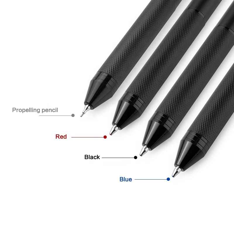 4-core Multifunctional Pen - Perfect for Screen & Paper