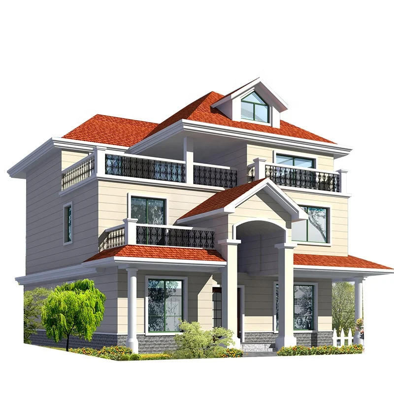 Luxury Design & Drawing Detachable Metal Building Materials