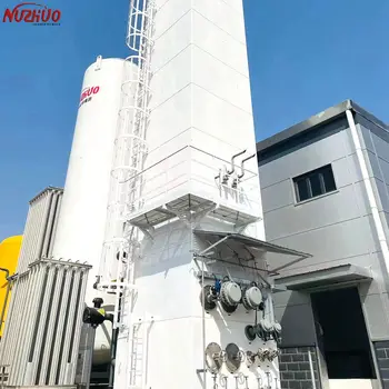 Nuzhuo Cryogenic Asu Oxygen Nitrogen Argon Plant Liquid Oxygen ...